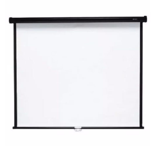 Apollo Manual wall Projector Screen Price in Bangladesh - Tech Land BD